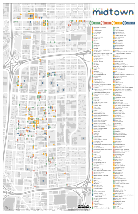 Map | Midtown Detroit Inc